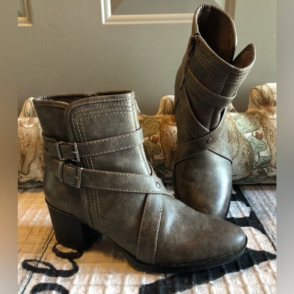 Natural Soul | Shoes | Natural Soul Zela Ankle Boots 75 | Poshmark